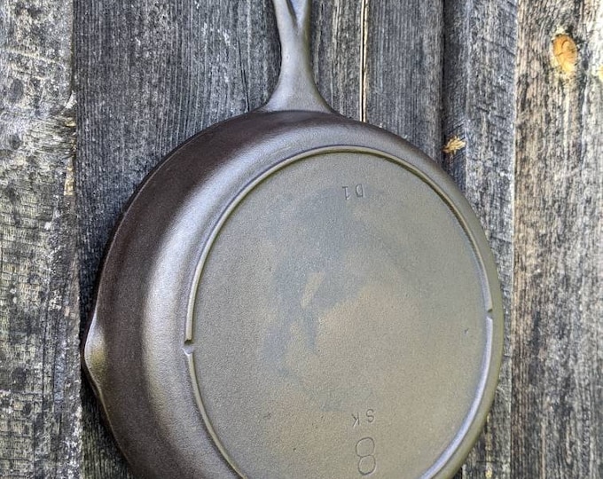 Three Notch Lodge Cast Iron Skillet #8 D1 - Etsy