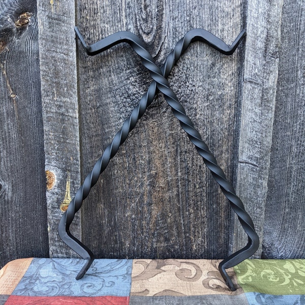 Wrought Iron Grab Bar - Etsy