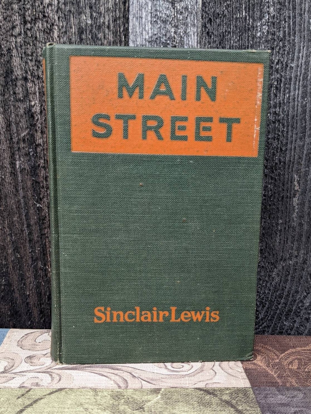 Main Street by Sinclair Lewis - Etsy