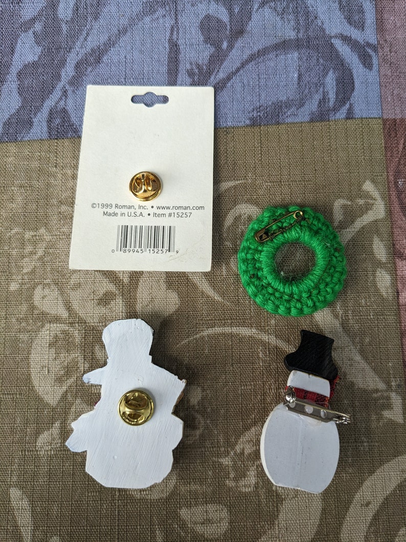 Assorted Vintage Christmas Winter Holiday Pins or Brooches - Etsy