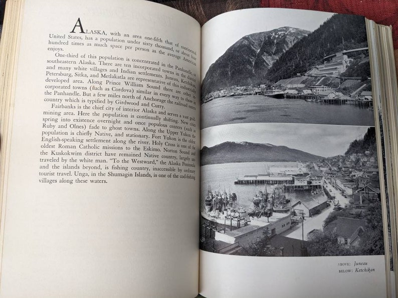 A Guide to Alaska Last American Frontier by Merle Colby - Etsy
