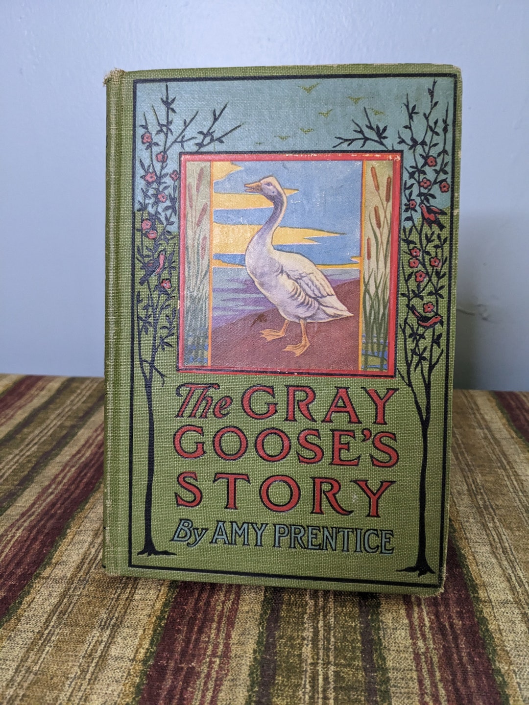 The Gray Goose's Story by Amy Prentice - Etsy