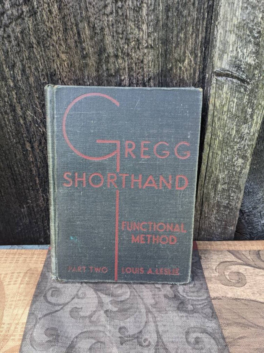 Gregg Shorthand, Functional Method, Book Two by Louis A. Leslie - Etsy