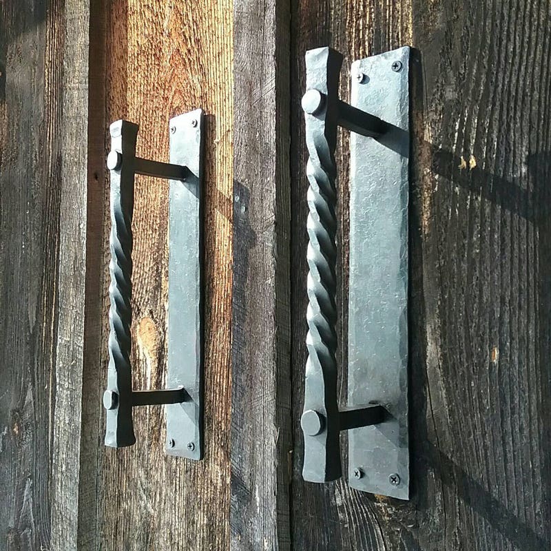 Large Door Pulls - Etsy