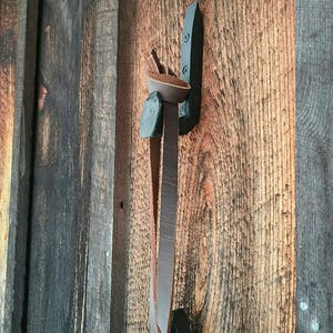 Rustic Repurposed Railroad Spike Barn Star Set. Handmade Rustic Decor ...