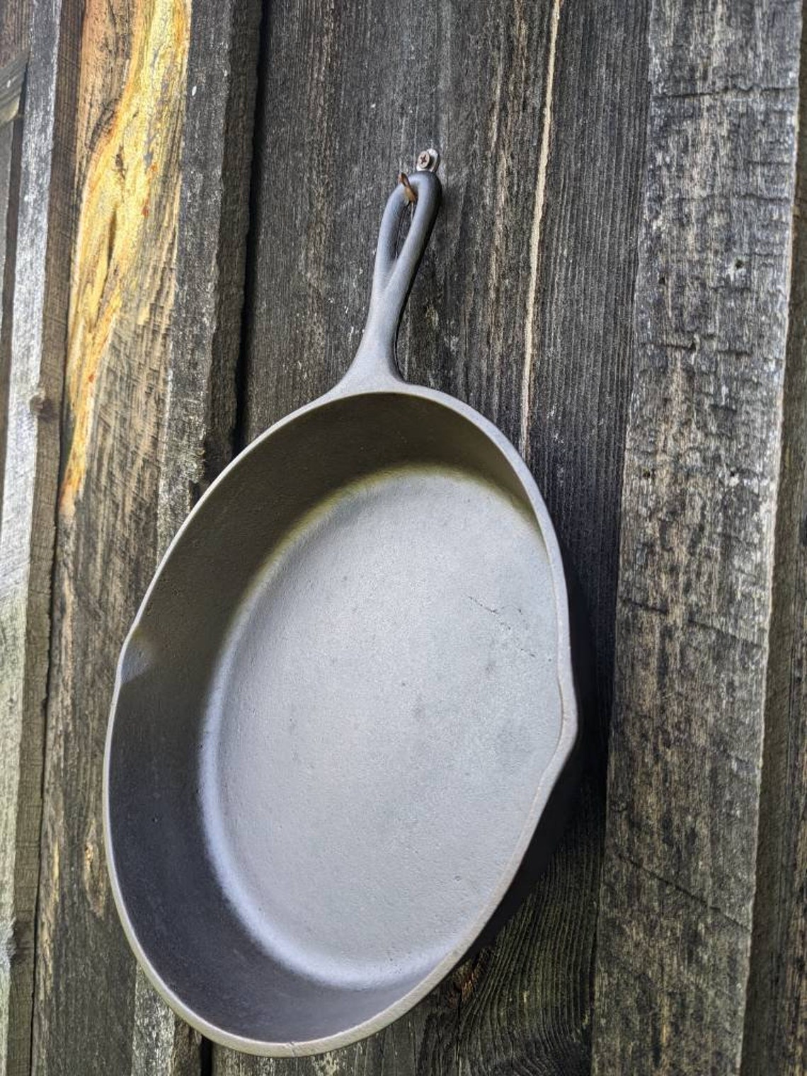 Three Notch Lodge Cast Iron Skillet #8 D1 - Etsy