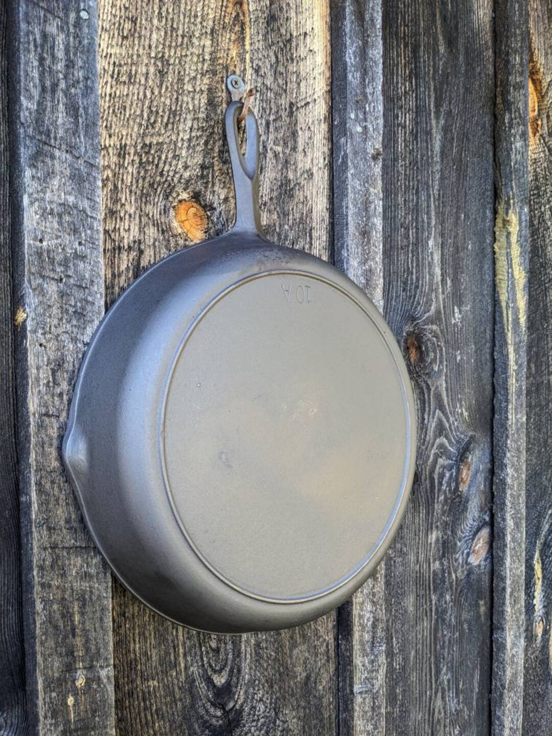 BSR Red Mountain Series Cast Iron Skillet 10 Birmingham Stove - Etsy