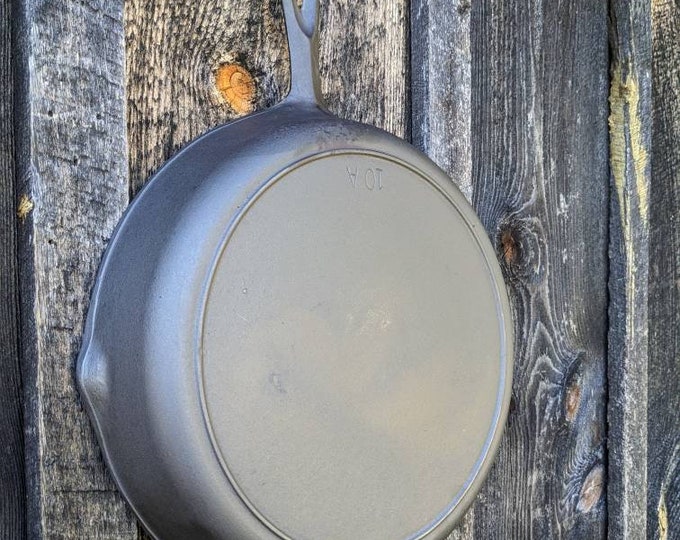 BSR Red Mountain Series Cast Iron Skillet #10 Birmingham Stove and ...
