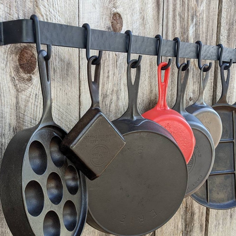 Cast Iron Pan Hooks - Etsy