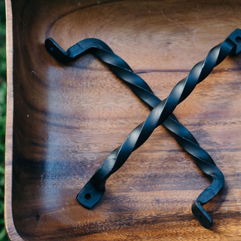 Wrought Iron Pulls - Etsy