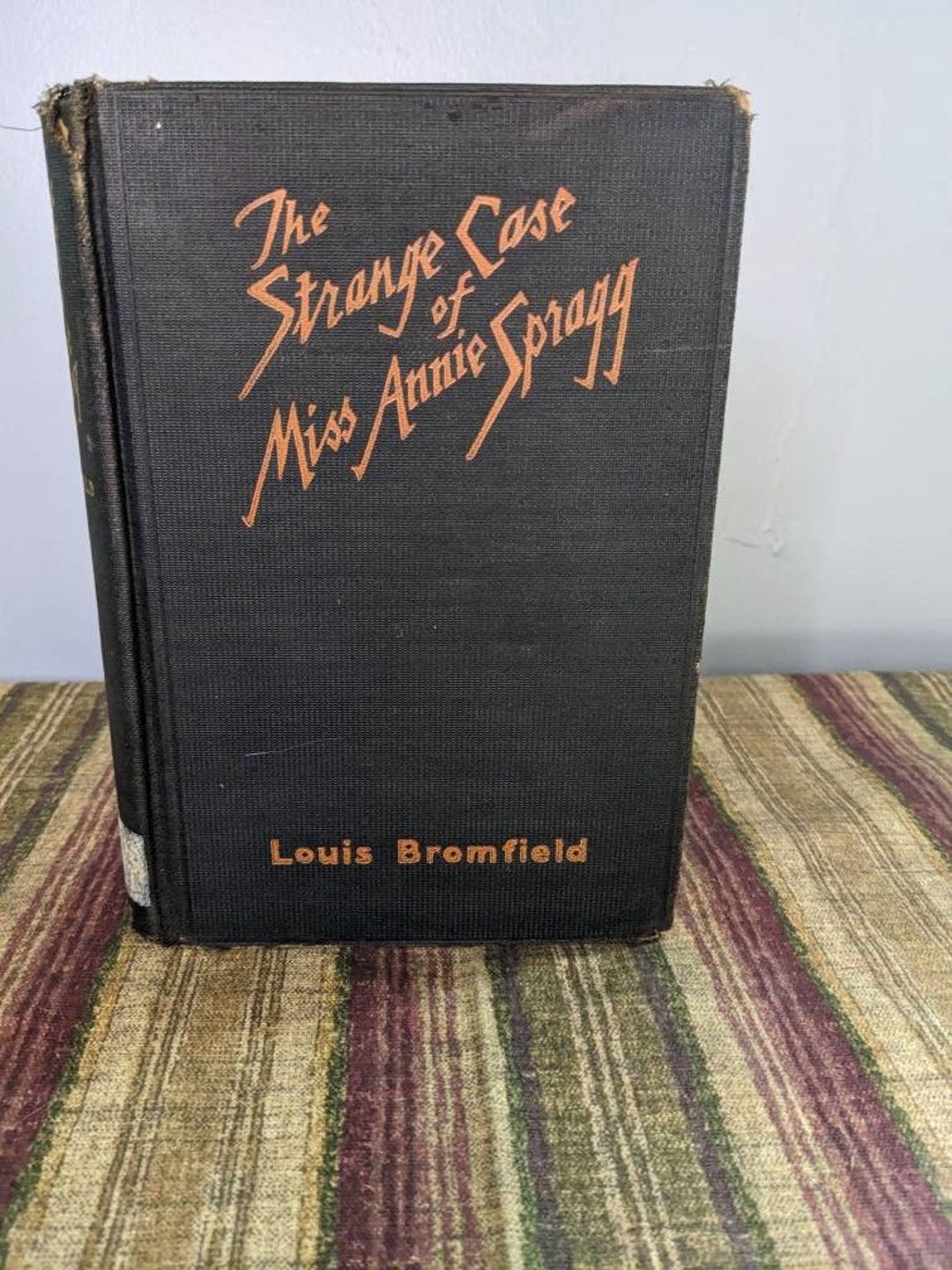 The Strange Case of Annie Spragg - Etsy
