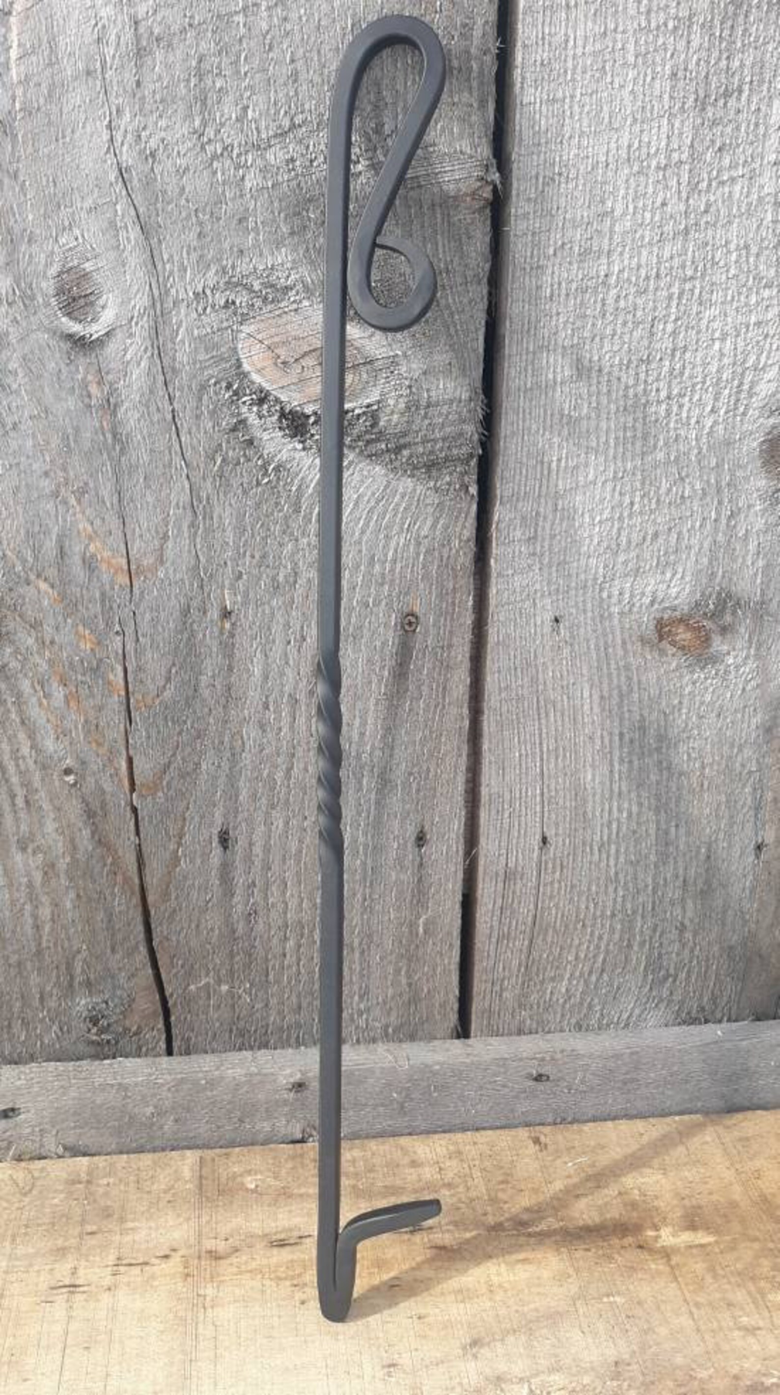 Hand Forged Fire Poker for Campfires or Wood Stove Harpoon - Etsy Canada