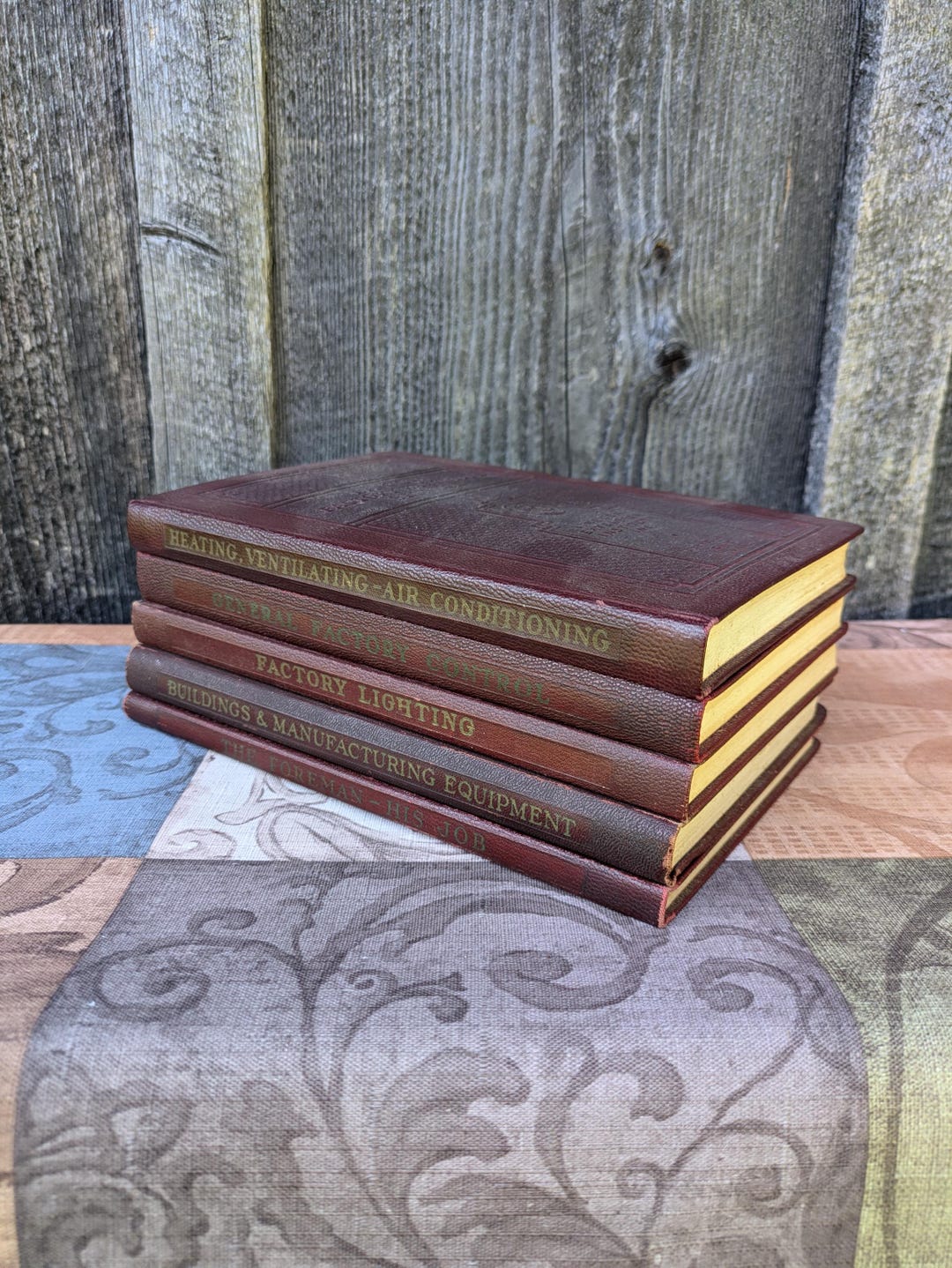 Set of 5 Vintage 1930's Lincoln Factory Executive Service Books - Etsy