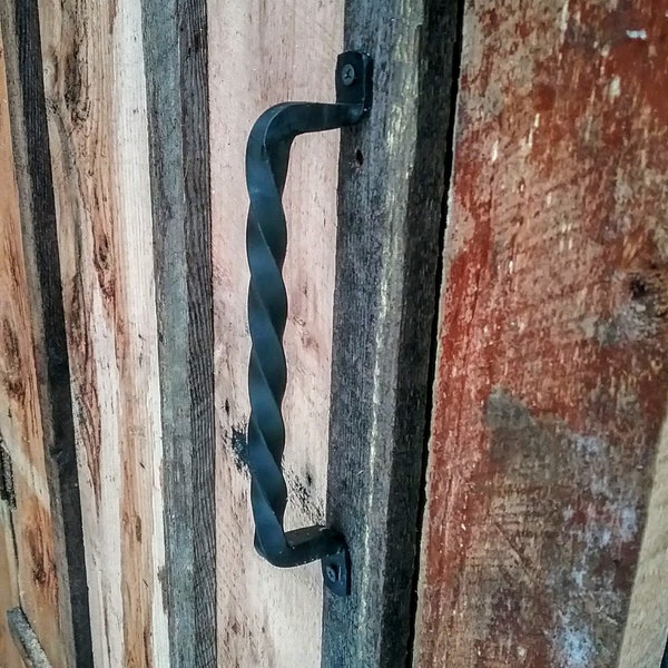 Hand Forged Cabinet Pulls - Etsy