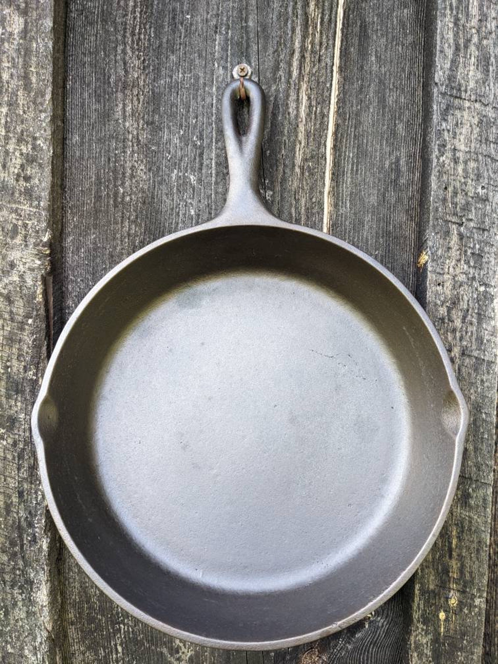 Three Notch Lodge Cast Iron Skillet #8 D1 - Etsy