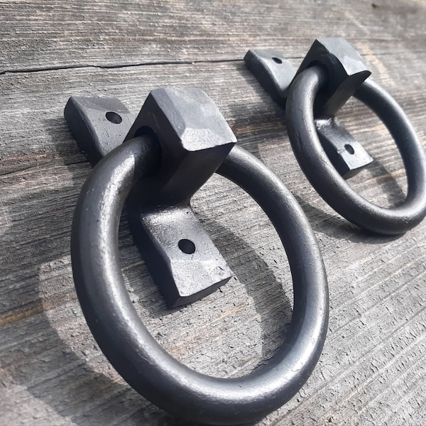 Hand Forged Ring - Etsy