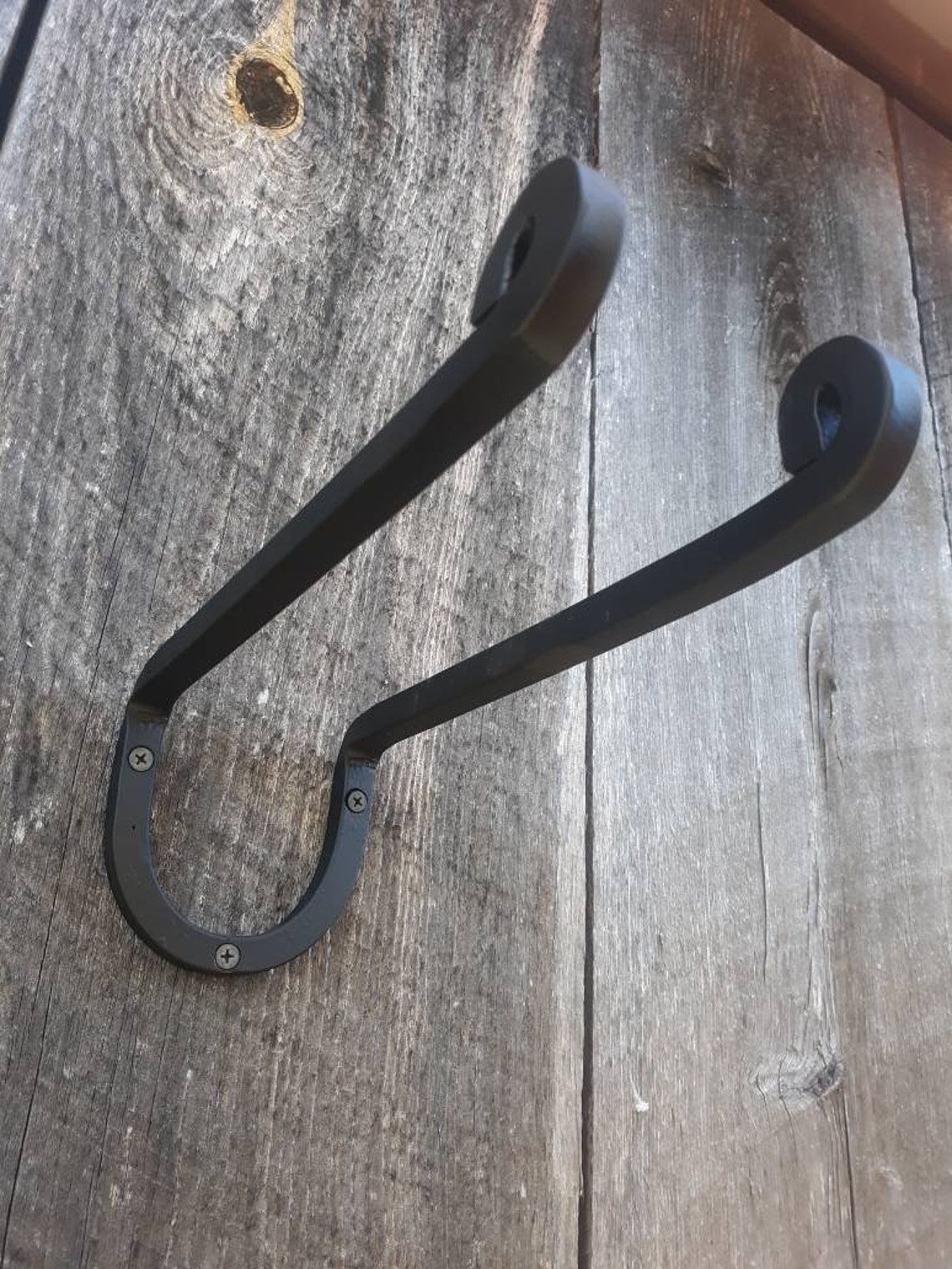 Hand Forged Tool Storage Rack Great for Organizing Outdoor - Etsy