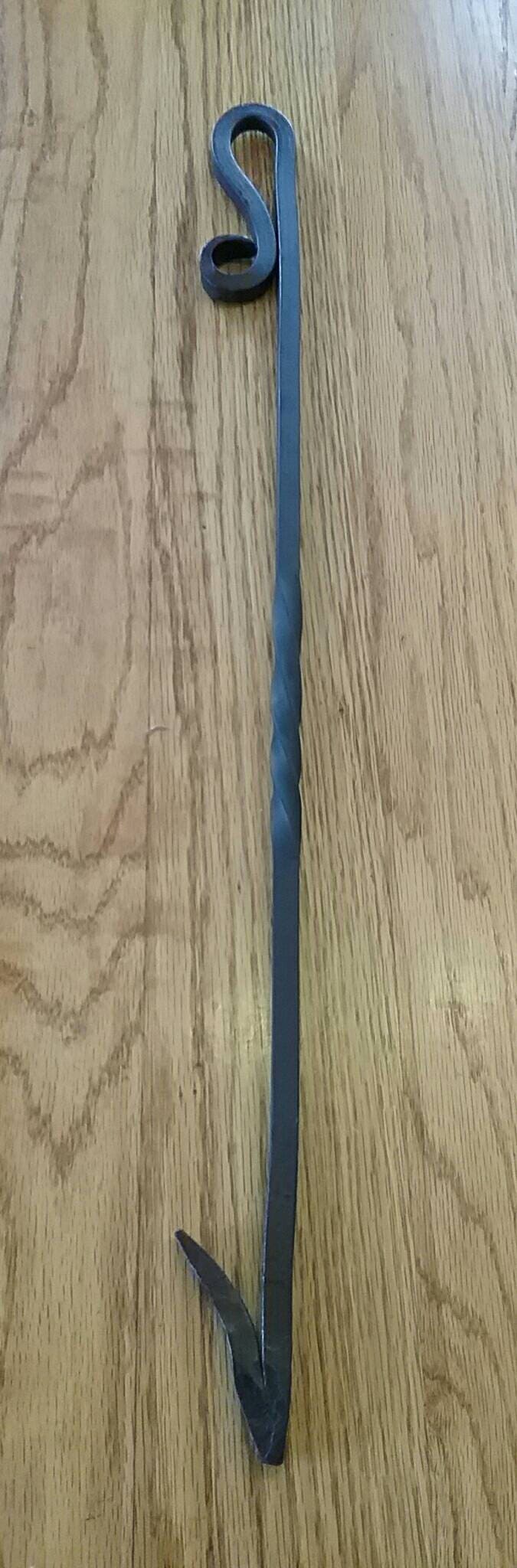 Hand Forged Fire Poker for Campfires or Wood Stove Harpoon - Etsy Canada