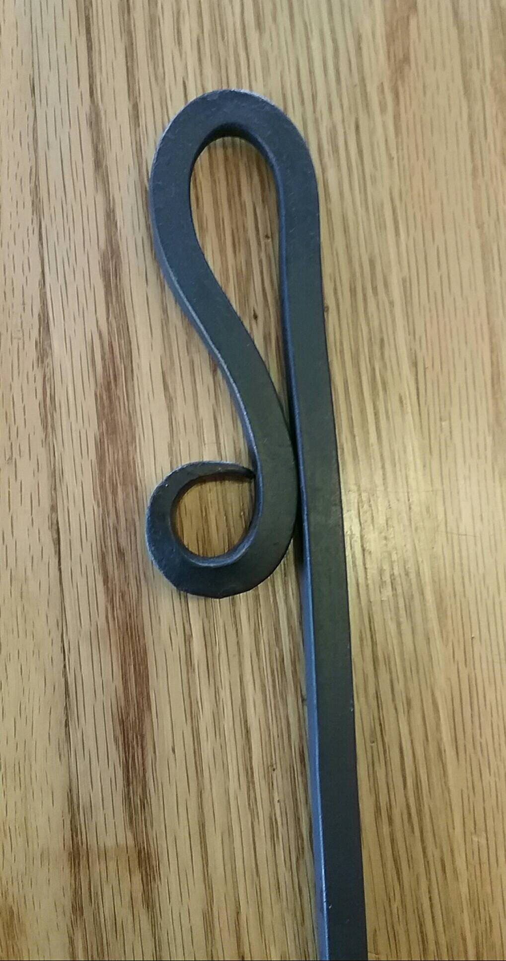 Hand Forged Fire Poker for Campfires or Wood Stove Harpoon - Etsy Canada