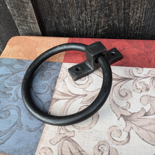 Hand Forged Ring - Etsy