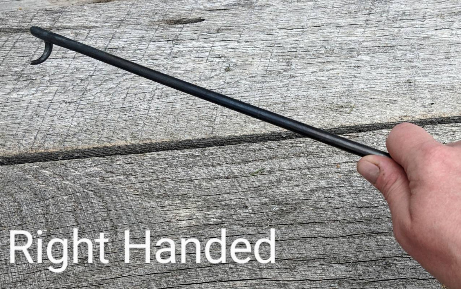 Hand Forged Steak Turner Grill Tool or Small Fire Poker. - Etsy