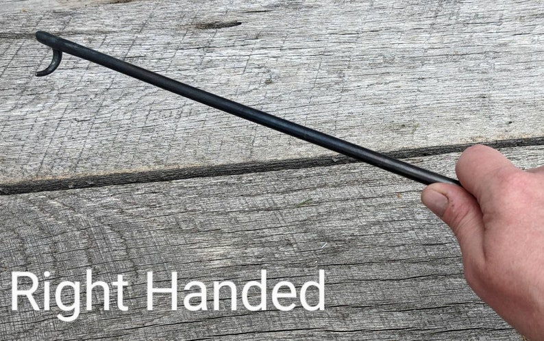 Hand Forged Steak Turner Grill Tool or Small Fire Poker. - Etsy