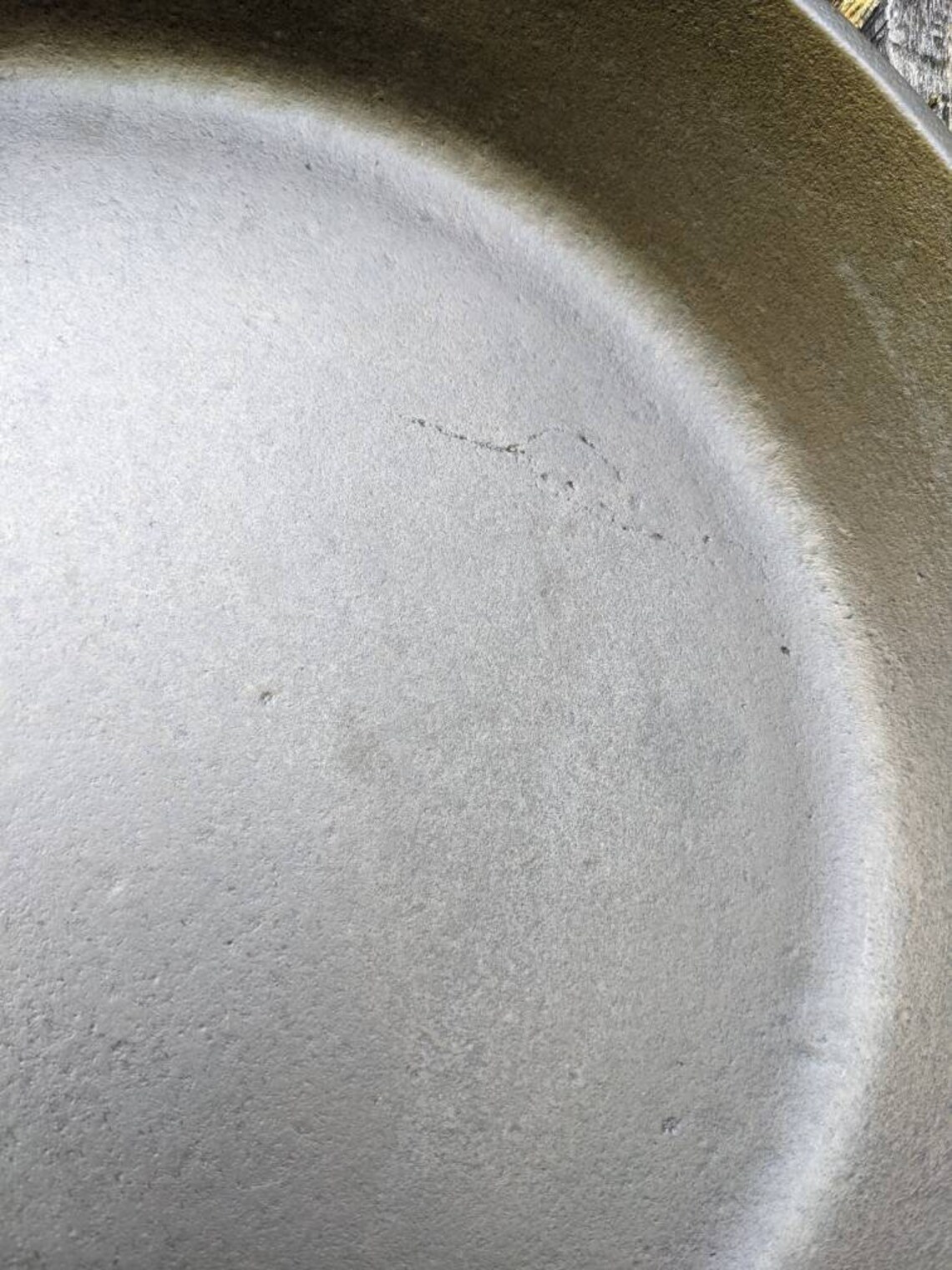Three Notch Lodge Cast Iron Skillet #8 D1 - Etsy