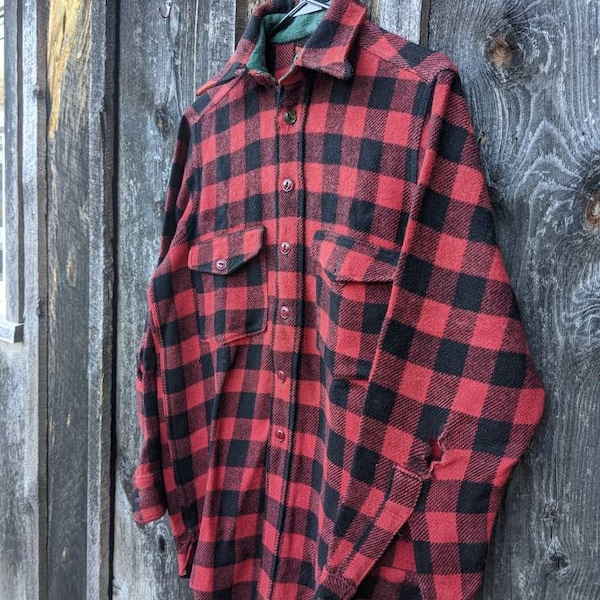 Woolrich Shirt - Etsy