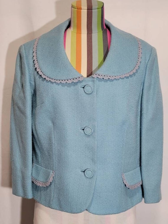 Women vintage crop jacket - Gem