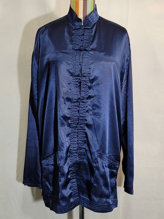 Chinese silk shirt traditional - Gem