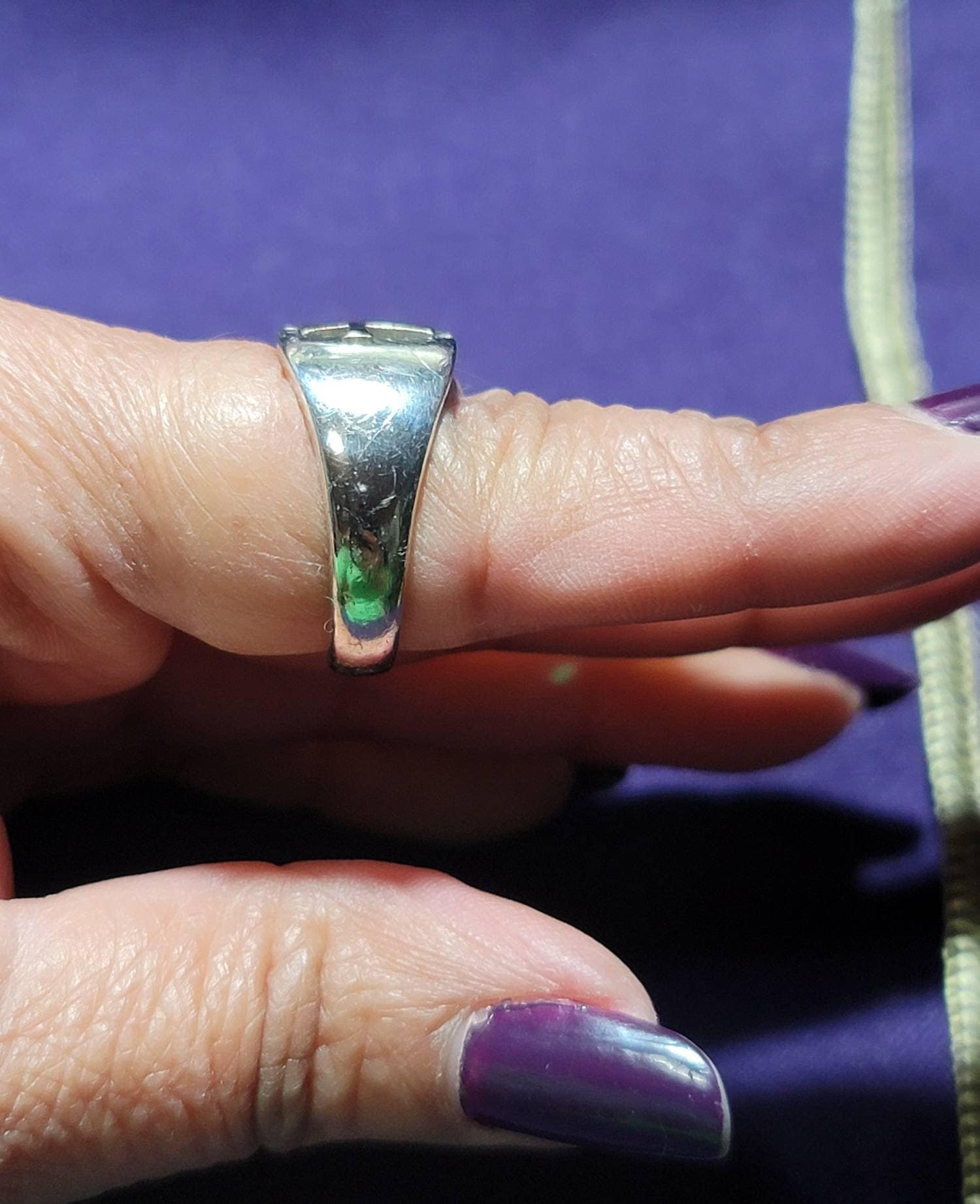 James Avery Men Ring Radiant Christ Ring RETIRED Sterling Silver and ...