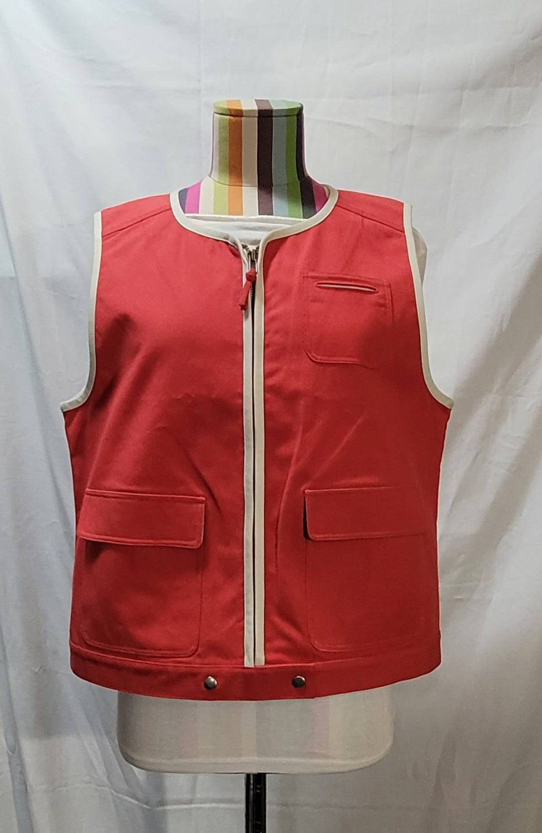 BUSHWACKER Women Vest Safari Vest Rocker Women Vest Vintage Style Cargo ...