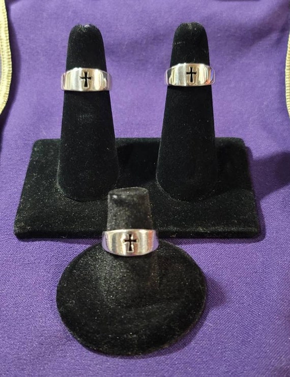 james avery men ring - Gem