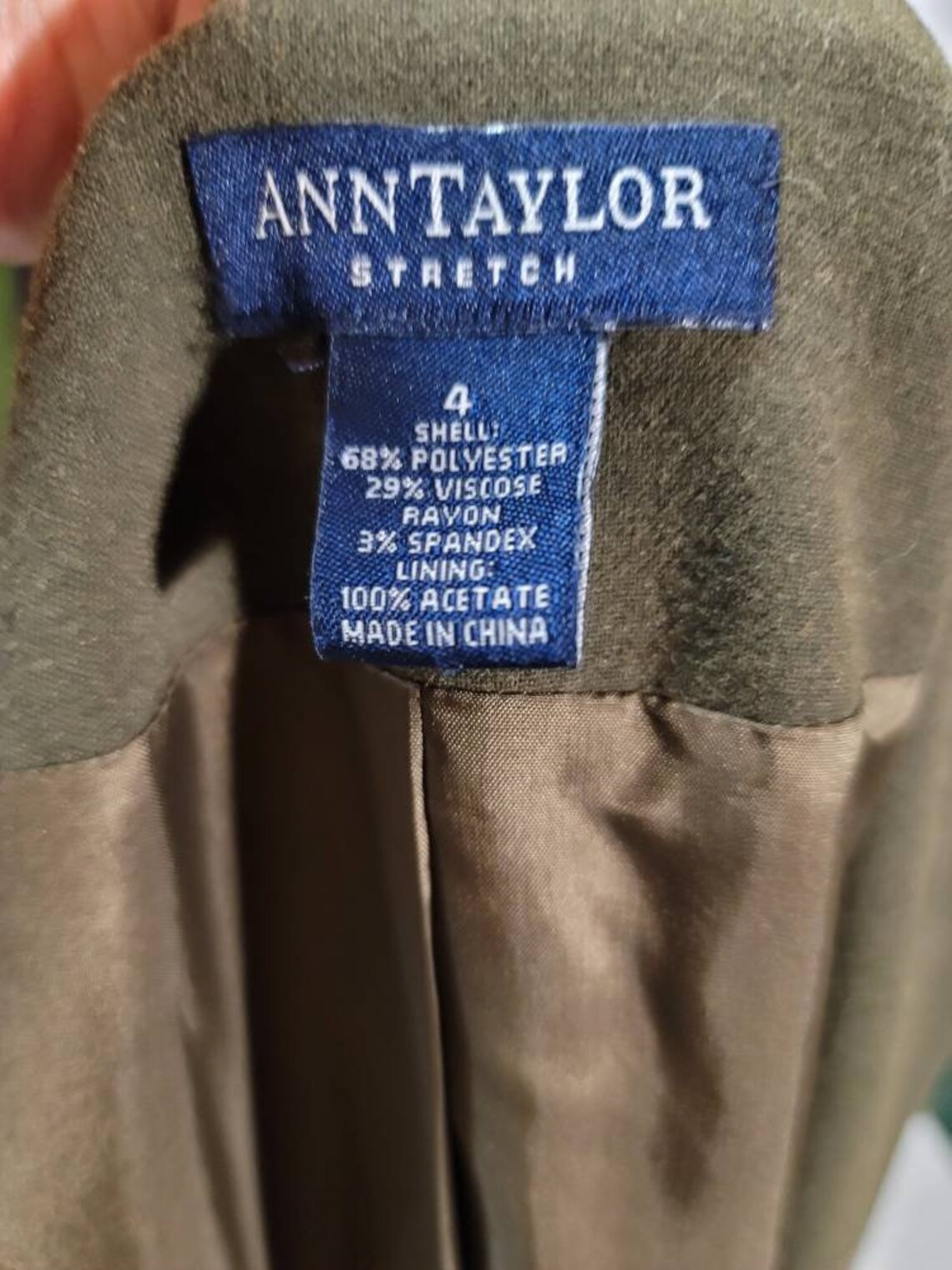 ANN TAYLOR Jacket Ann Taylor Dress Coat Designer Ladies Coat - Etsy