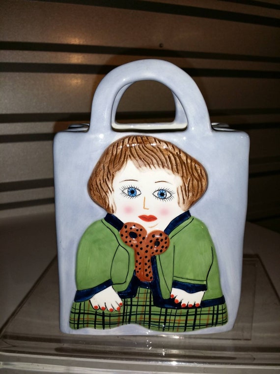 Susan Paley Bag Vase Short Hair clara Vase Free - Etsy