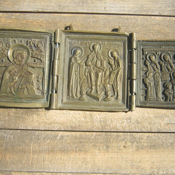 Metal Religious Icons - Etsy