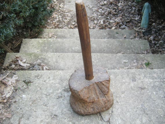 Primitive Antique Burl Maul or Mallet Etsy Hong Kong