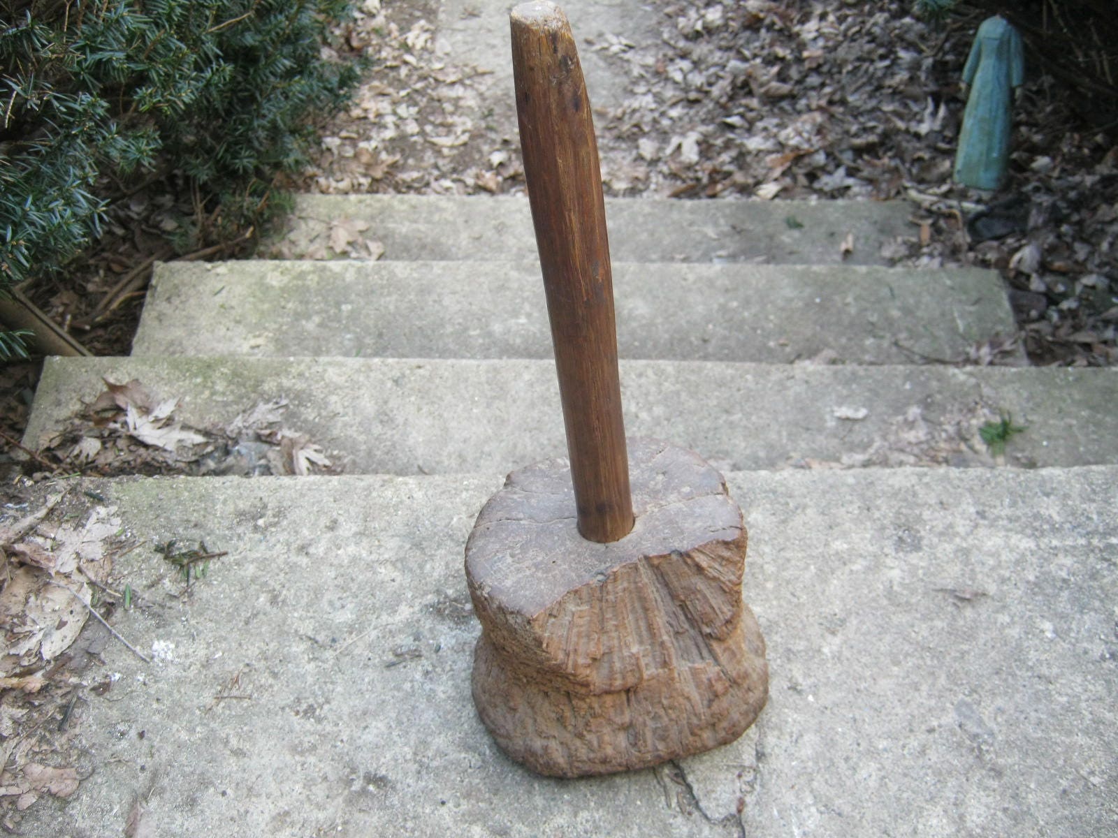 Wooden Maul Hammer