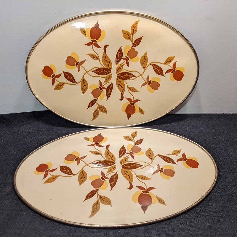 Jewel Tea Autumn Leaf - Etsy