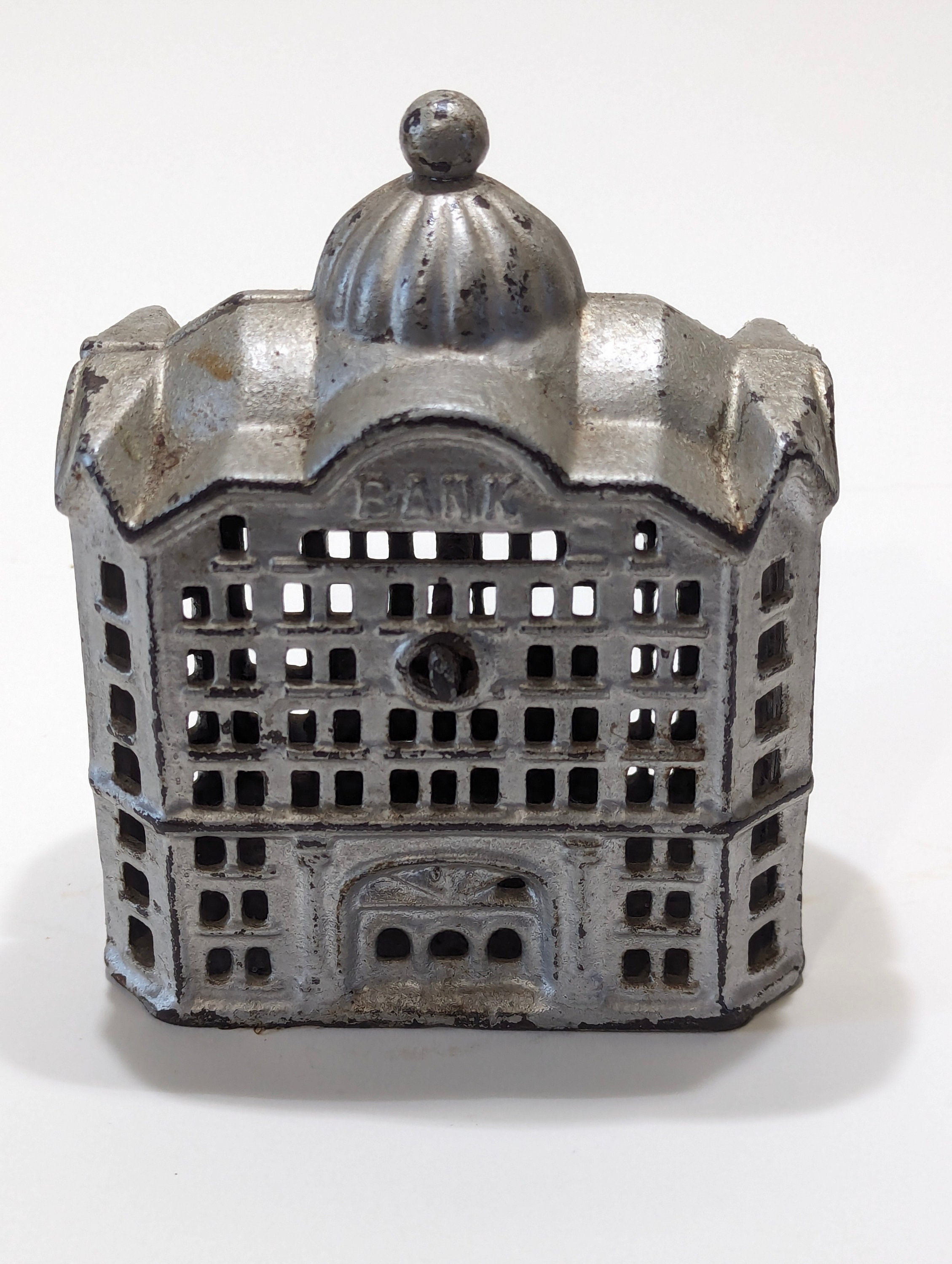 Vintage Cast Iron Still Bank A C Williams With Original Latch - Etsy