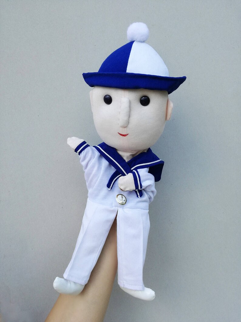 Sailor 15 Inches Handpuppet for Children - Etsy