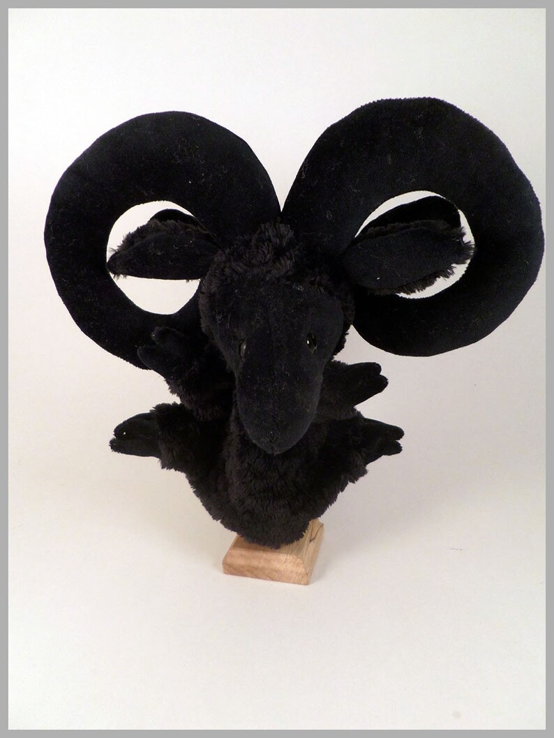 Jeremiah the ram hand puppet | Etsy