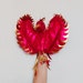 Ruby the Phoenix, Firebird - Hand Puppet - Etsy