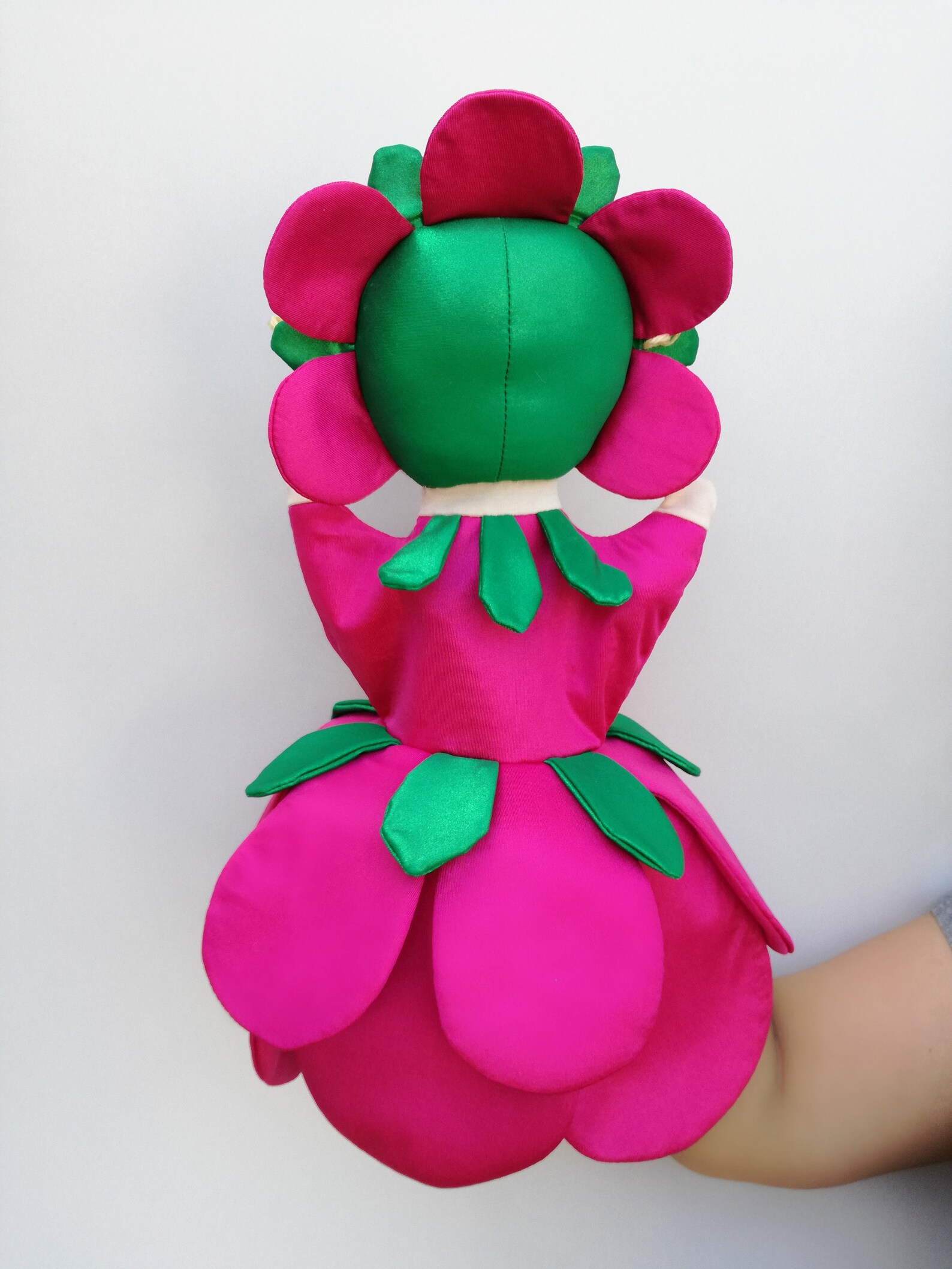 Flora the Flower Fairy Hand Puppet - Etsy