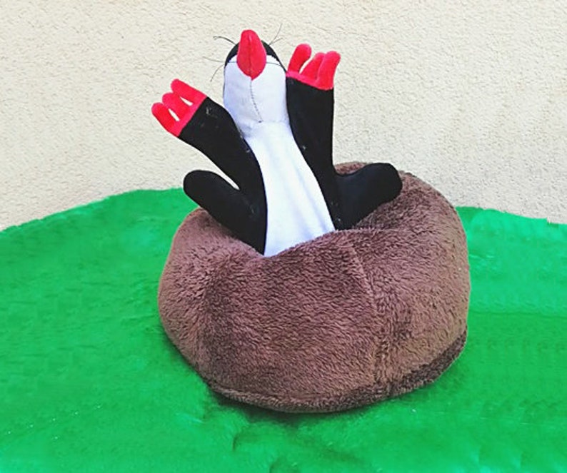 Molly the Mole Hand Puppet - Etsy
