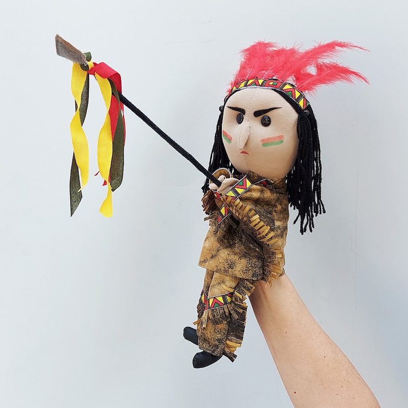 African Puppet - Etsy