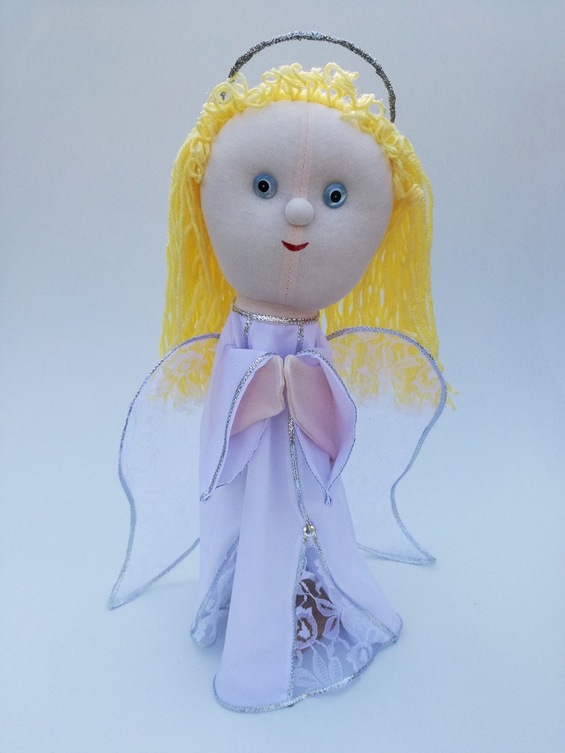 Camael the Angel Hand Puppet | Etsy