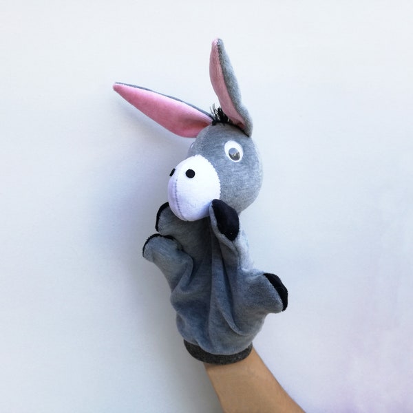 Donkey Hand Puppet - Etsy