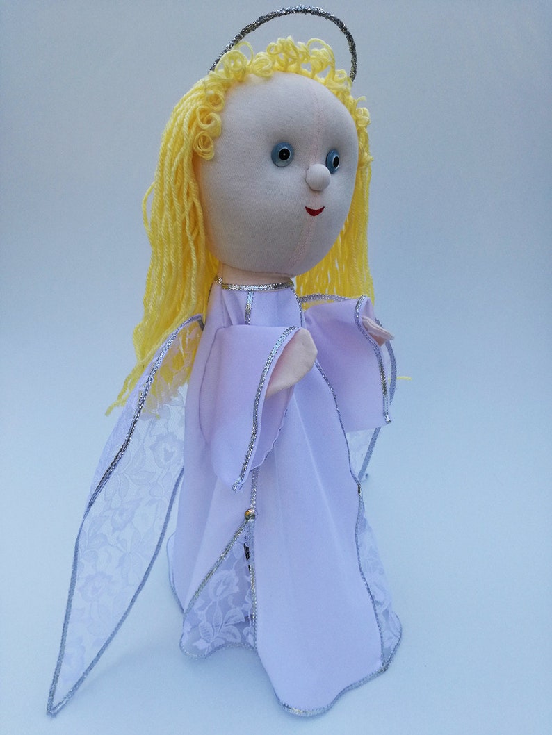 Camael the Angel Hand Puppet | Etsy