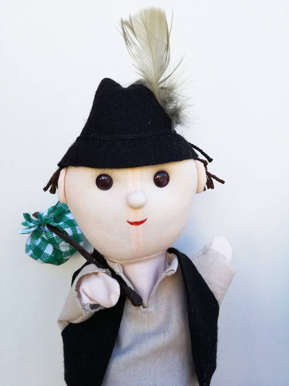 John the Wanderer Hand Puppet - Etsy